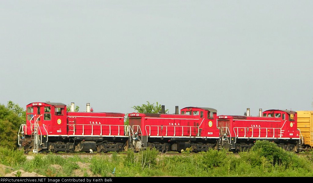 TRRA 1505, 1503 and 1506